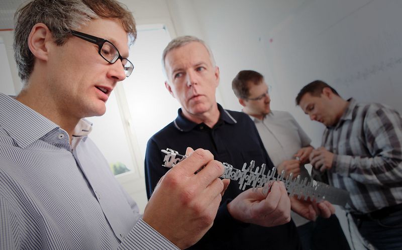 Präzisionstechnologien für Metallverarbeitung | Fischer