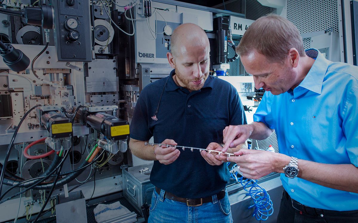 Technologien | Fischer Reinach Deutschland